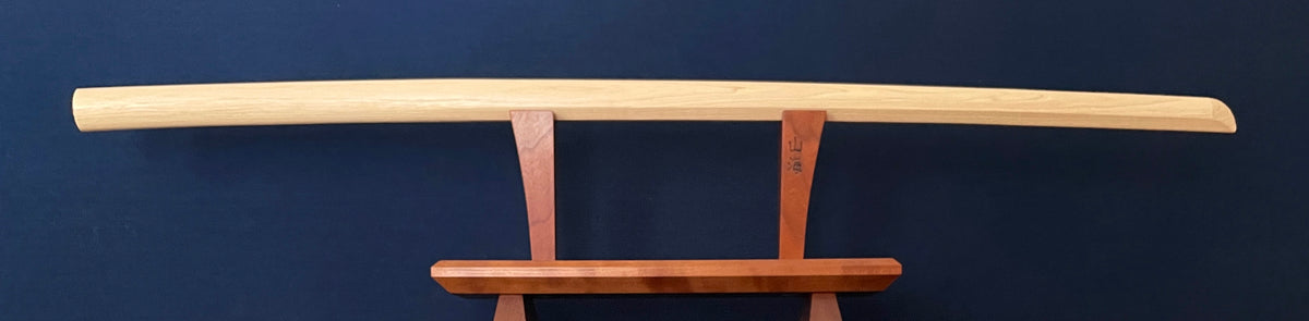 Hand Cut Custom Bokken 4133 – kingfisherwoodworks