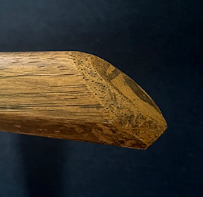 Hand Cut Short Bokken 4301 – kingfisherwoodworks