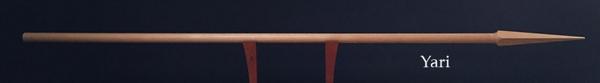 Yari – kingfisherwoodworks