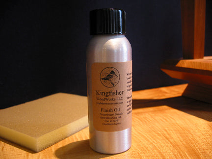 All Natural Finish Oil – kingfisherwoodworks