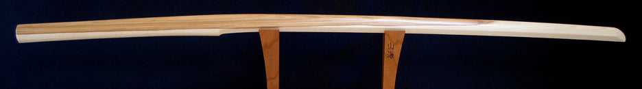 Hand Cut Kenjutsu Bokken – kingfisherwoodworks