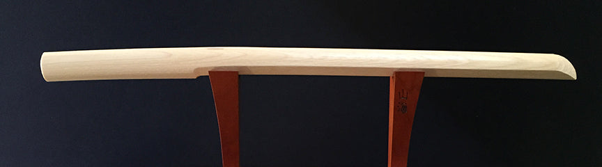 Hand Cut Kenjutsu Short Bokken – kingfisherwoodworks