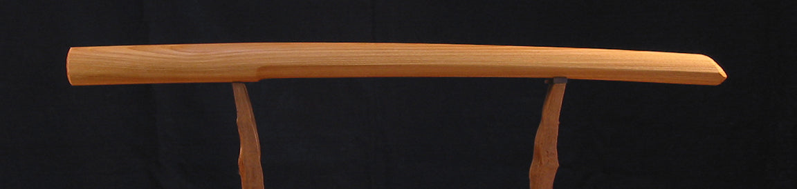 Hand Cut Aikiken Short Bokken – kingfisherwoodworks